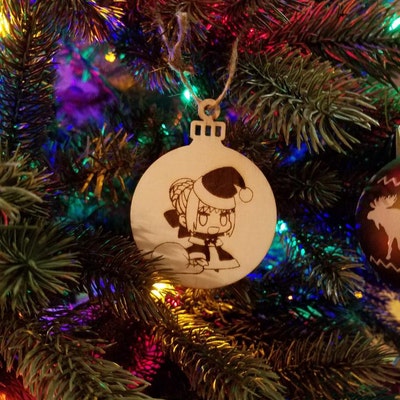 2B Nier Automata LED Light up Keychain Acrylic Signlamp Laser Engraved ...