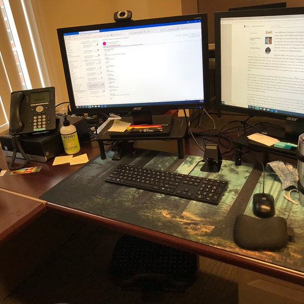 Woodland Animals Spiral Notebook, Bear Notebook, Fox Journal, Cute ...