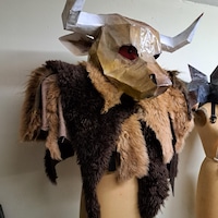 DIY Camel Mask, Paper Craft Template, Halloween Mask, Printable Animal ...