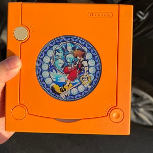 Gamecube Logo Custom Gamecube Jewel Badge Faceplate | Etsy