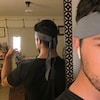 Snake / Big Boss Infinity Bandana MGS Metal Gear Solid Cosplay ...