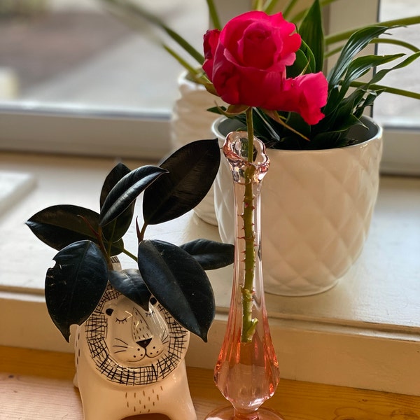 Vintage Egizia White Milk Glass Dairy Bottle Cow and Milkman Design ...