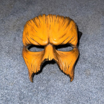 Fantasy Alchemist Mask Old Man Mask - Etsy