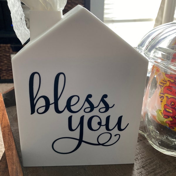 Bless You Vinyl Decal Sticker - Etsy