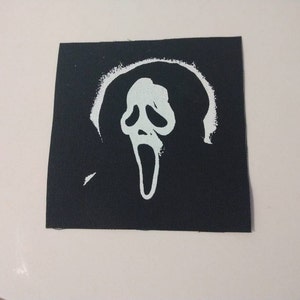 Scream Punk Patch Metal Patch - Etsy