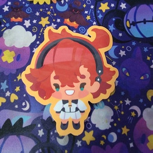 Colorful Stage Sticker Sheet - Etsy