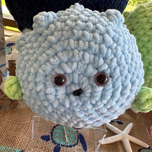 Capybara CROCHET PATTERN 3 in 1, Amigurumi Capybee, Crochet Bee ...