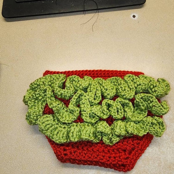 Button Cuddle Cocoon Pdf PATTERN, Newborn Size, Photo Prop to Crochet ...