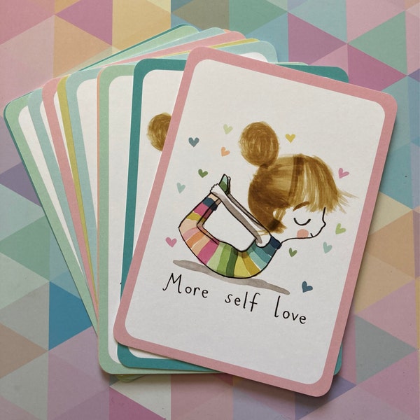 Postcards set 13 by Cally Jane Studio - Etsy UK