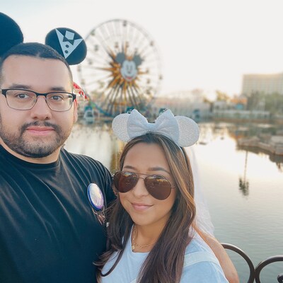 Bride and Groom Mickey and Minnie Ears Set Headbands Bride to Be Mickey ...