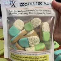 Printable Rx Label for Cookie prescription Jar 3 X 2 Cookie Rx Jar ...