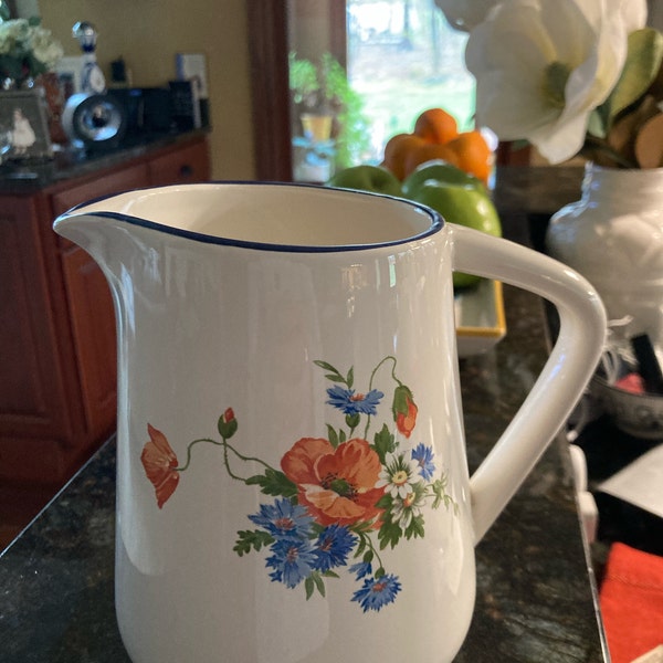 Corelle "forget Me Not" Corning Mugs... Excellent Condition! 4 Mugs ...