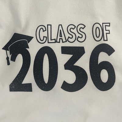 Class of 2028 Jersey Letters Grow With Me Shirt Design File Printable ...