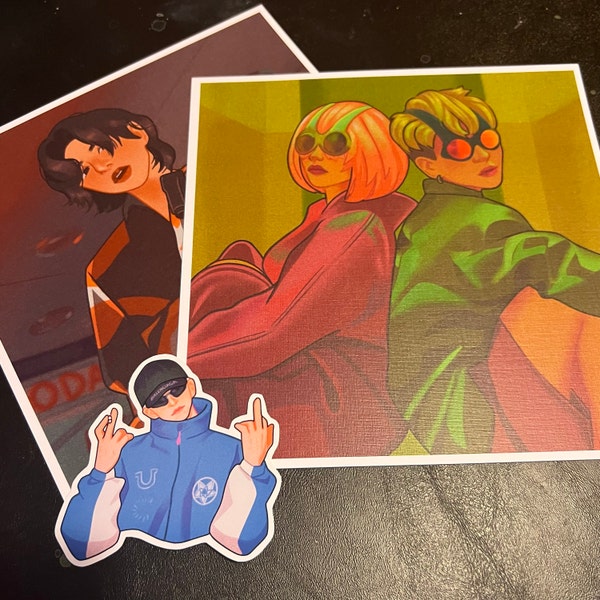 DPR IAN Peanut Butter and Tears Sticker - Etsy