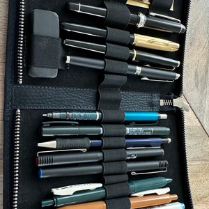 Small Wallet / Mini Wallet Size XS Leather in Red Green - Etsy