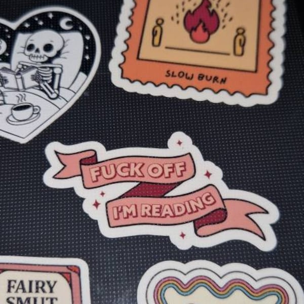 Hot Girls Support Their Local Library Sticker, Book Lover Sticker ...