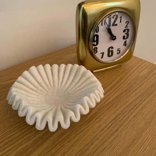 Handmade Bone Inlay Coffee Table, Camel Bone Inlay Table, Bone Flower ...