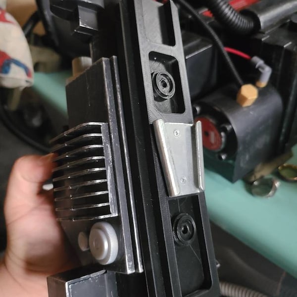 Life Size Spirit Proton Pack 2023, MODS, 3D Printed Wand Track AND Top ...