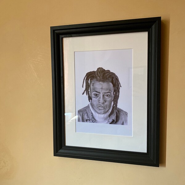 A4 Print of My Original YNW Melly Pencil Drawing. Art by Mel Wall Art ...