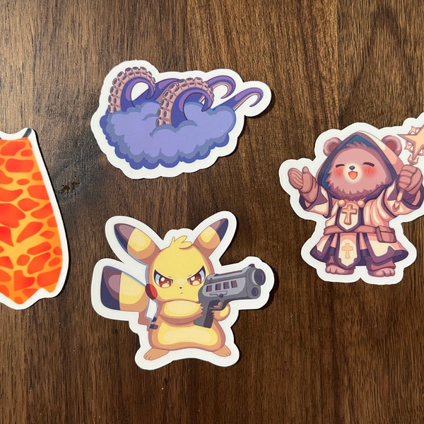 Combat Sticker Pack - Osrs Runescape - Etsy