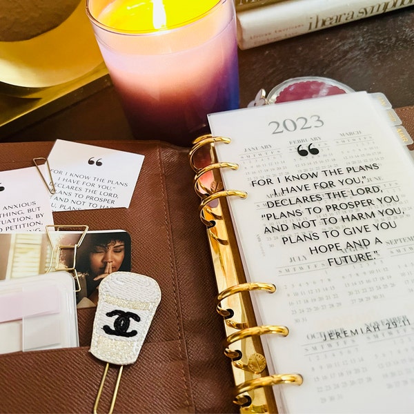 Inspirational Journal Cards (set of 6) Journal Cards Pocket Cards ...