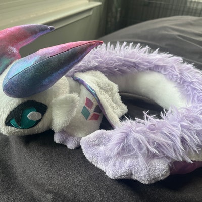 Neck Dragon Plush Sewing Pattern .pdf Tutorial Posable - Etsy