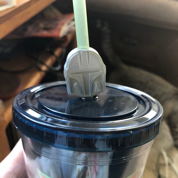 D Straw Topper STL Download for 3D Printing, Staw Buddies STL - Etsy