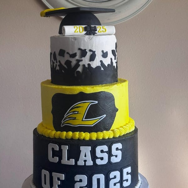Graduation Silhouette | Cake Decor | Fondant Toppers - Etsy