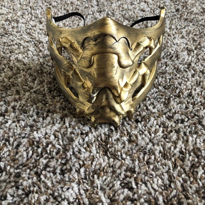 Mortal Kombat Mask. Subzero 3d Printed. Sub Zero MK9 MKX MK11 3d ...