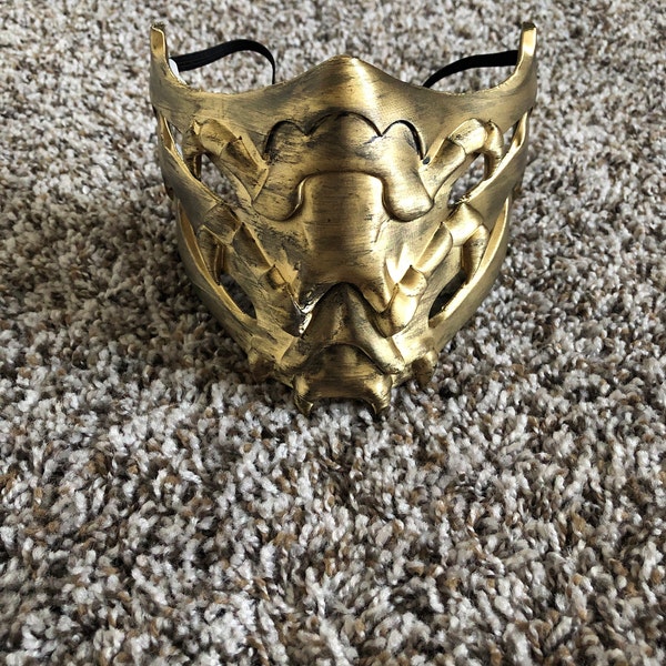 Kabal Skull Mask MK9 MK10 MKX MK11 Aftermath Mortal Kombat Mask Helmet ...