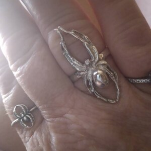 Sterling Silver Chimpanzee Ring Monkey Ring Silver Ring - Etsy