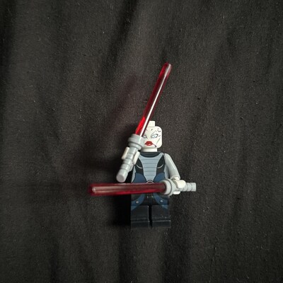 Lego MINIFIGURE Alien Commander General Leader Cult Demon Cthulhu - Etsy