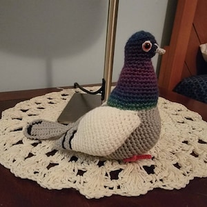 African Grey Parrot Crochet PATTERN USA Terms - Etsy