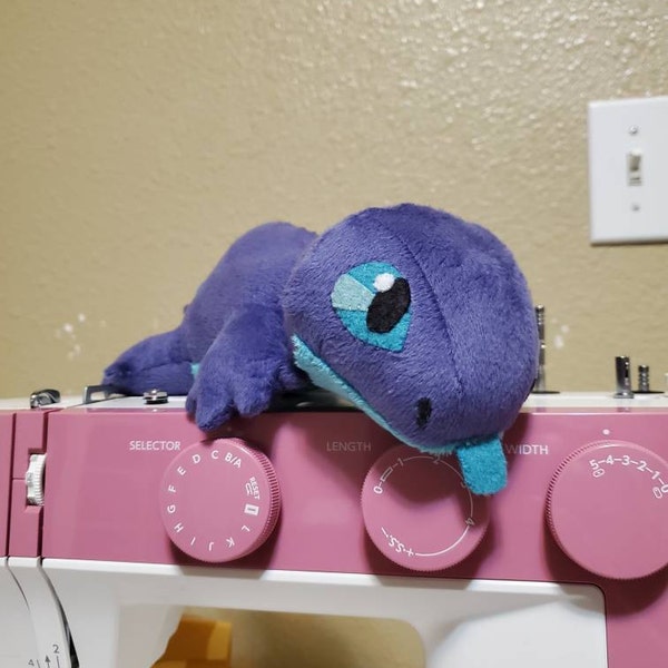 Pouch Pets Plush Sewing Pattern .pdf Tutorial Zipper Dragon Unicorn ...