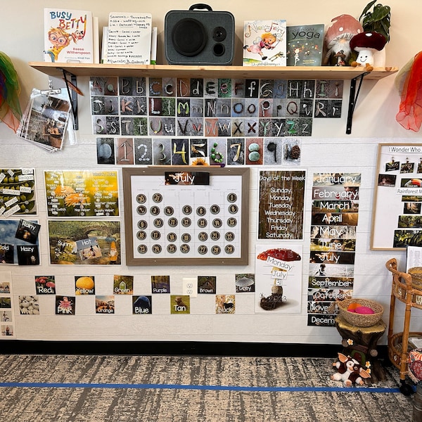 Nature Welcome Banner--classroom Decor--farmhouse Classroom Decor ...