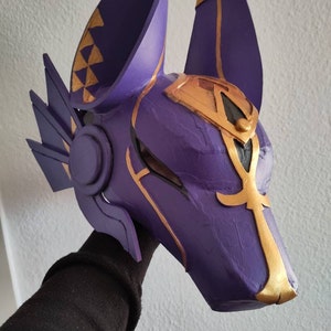 Capitano Cosplay Helmet Foam Patterns genshin Impact - Etsy