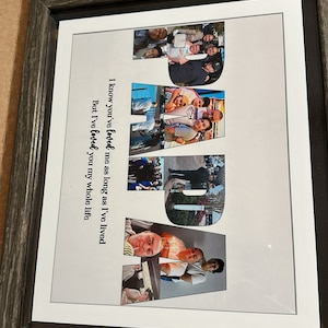 Personalized Gift for Mom, Mom Photo Collage Gift, Mothers Day Gift for ...