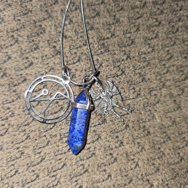 Atomic Whirl Necklace, Bohr Atom Nuclear Atheist Symbol Charm Pendant ...