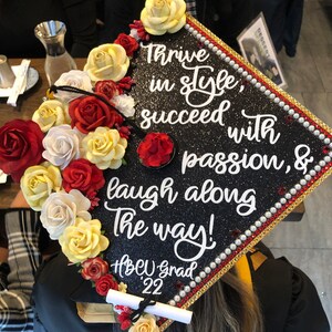 Custom Medical Assistant Graduation Cap Topper Customize the - Etsy