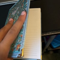 Woven Dairy Notebooknotepad for Writerhandmade Dairyfabric Cover ...