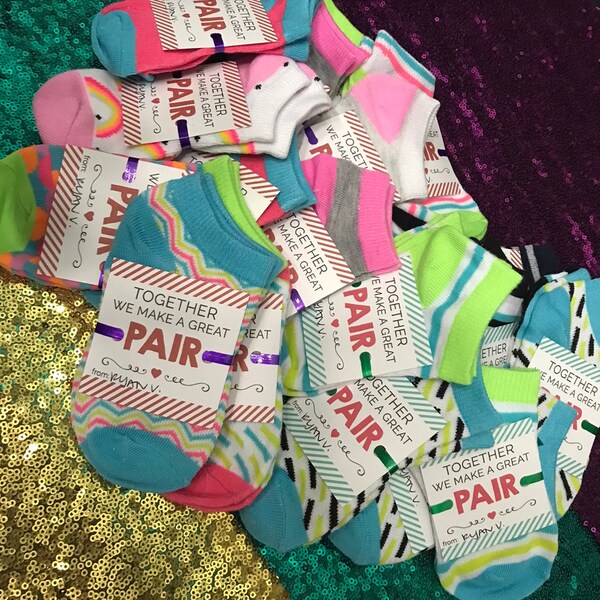 Together We We Make a Great PAIR Valentine's Day Tag - Etsy