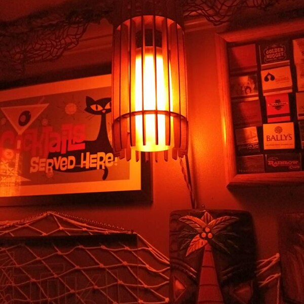 Tiki Bar Light Switch Cover Decora Toggle Paddle - Etsy