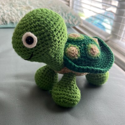 BABY TURTLE PDF Crochet Pattern english Only - Etsy