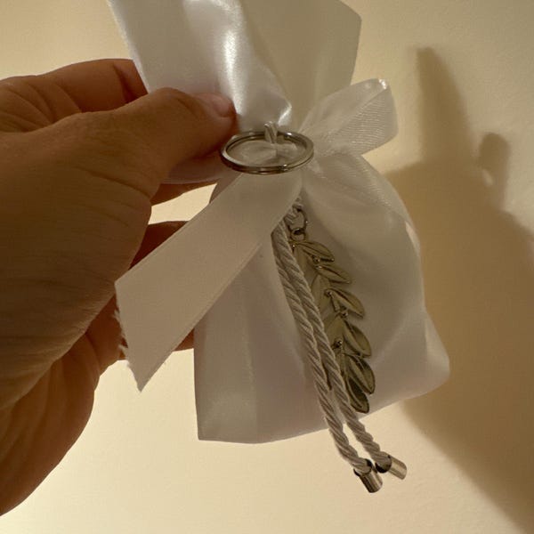 25 Pcs Olive Tree Favor-linen Bag Favor-koufeta Bomboniera-wedding ...