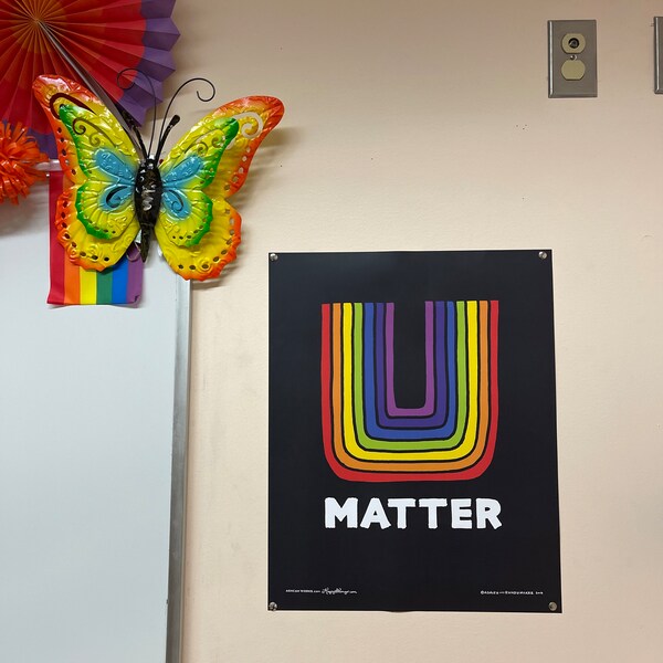 Yes I Can 16x20 Poster positive Art for Young People Andy Warhol ...