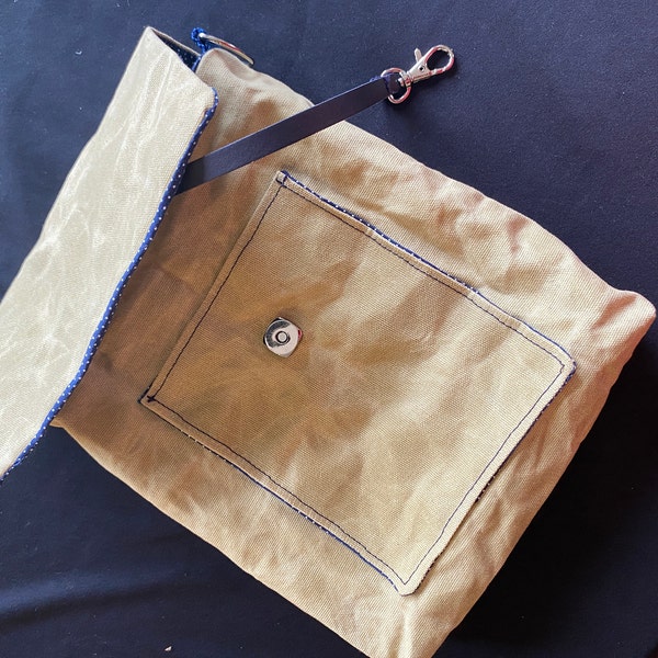 The Craggan Man-bag Sewing Pattern. iPad Bag. Mens Cross Body Bag. Mens ...