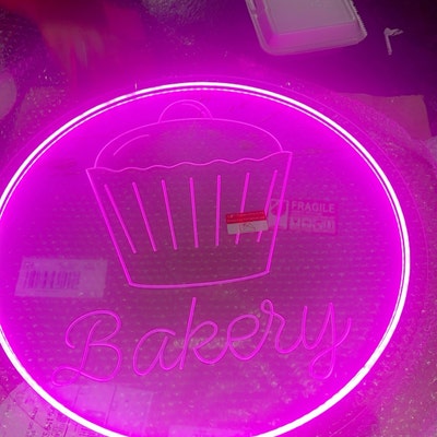 Talk Thirty to Me Neon Sign 30th Birthday Decorations Talk 30 to Me ...