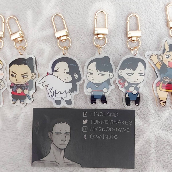 Dunmeshi Charms 01 - Etsy