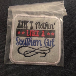 Embroidered Lady Boss Iron On Patch Lady Boss Iron On Patch | Etsy