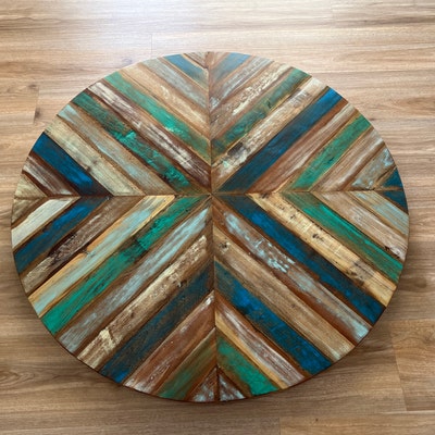 Handmade Rustic Reclaimed Wooden Table Top / Coffee Table Top - Etsy